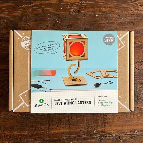 Kiwico | Other | Kiwico Levitating Lantern Stem Project | Poshmark